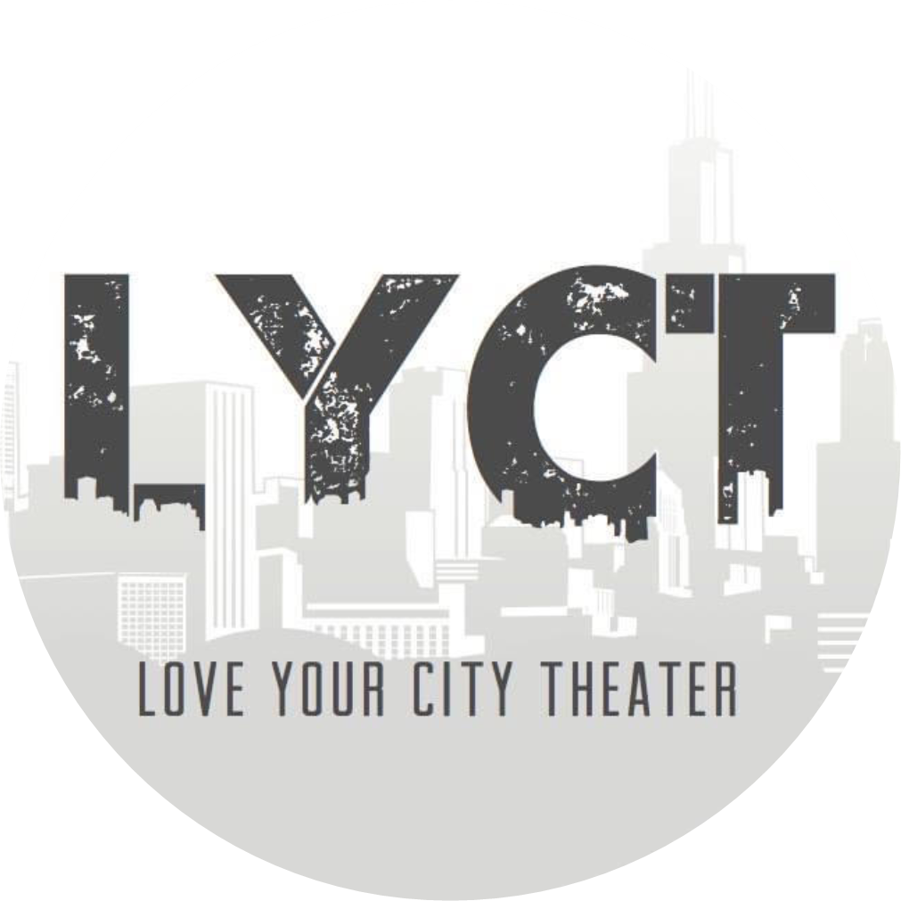 Love Your City Theater logo